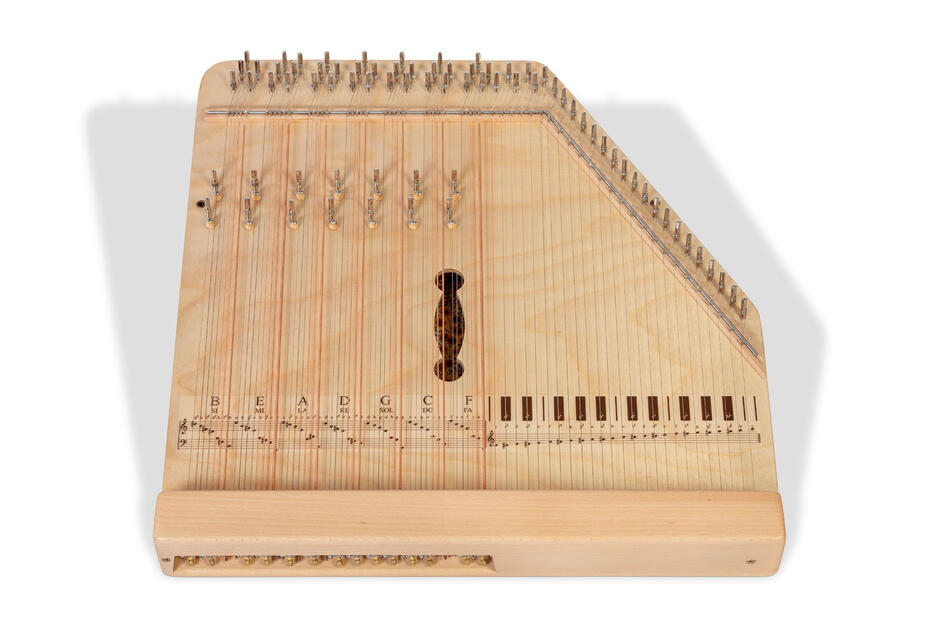 La boutique d'en Calcat : Les instruments > Cithare 7/7